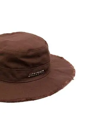 Jacquemus The Artichaut Bucket Hat - Brown