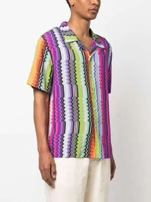 Missoni Chevron-stripe Shirt