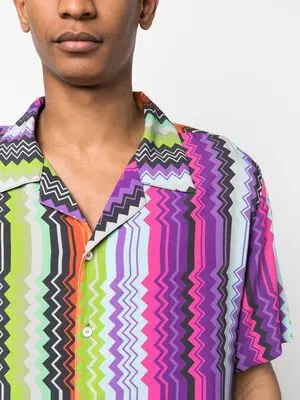 Missoni Chevron-stripe Shirt