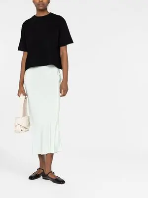 LISA YANG Cila Cashmere Top - Black