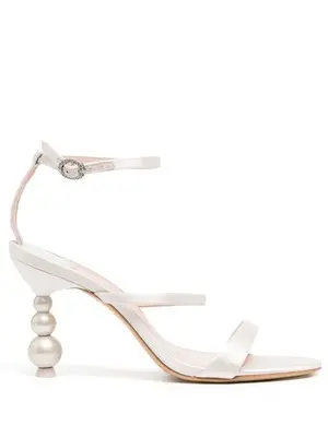 SOPHIA WEBSTER 85mm Rosalind Pearl Sandals