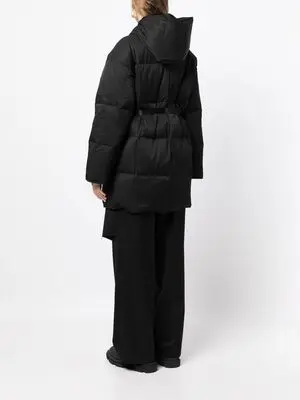 Goen.j Hooded Quilted Down Coat