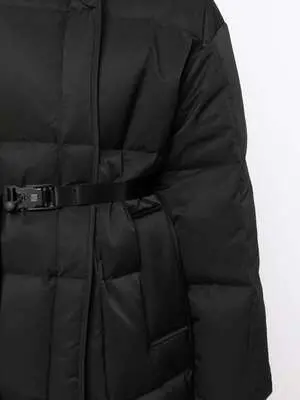 Goen.j Hooded Quilted Down Coat