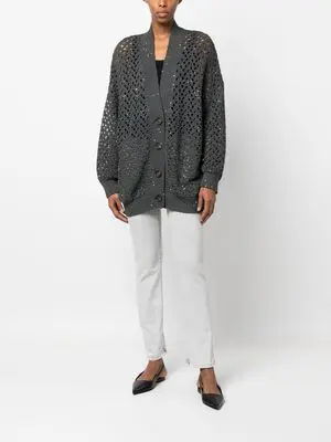 Brunello Cucinelli Faded Skinny Jeans