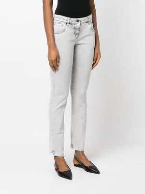 Brunello Cucinelli Faded Skinny Jeans