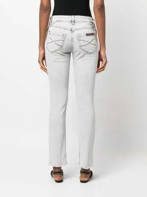 Brunello Cucinelli Faded Skinny Jeans