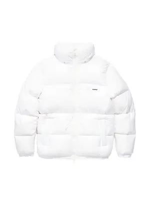 PURPLE BRAND Logo-print Puffer Jacket