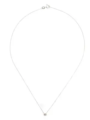 WOUTERS & HENDRIX 18kt White Gold Cream Diamond Necklace