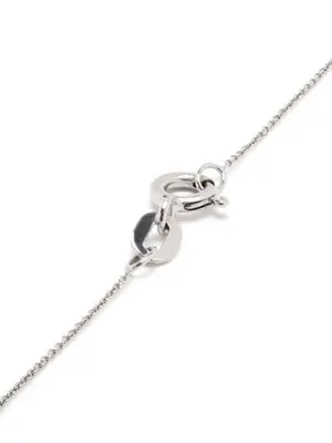 WOUTERS & HENDRIX 18kt White Gold Cream Diamond Necklace
