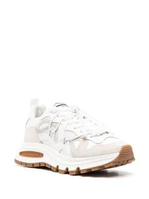 Dsquared2 Panelled Low-top Sneakers