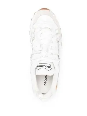 Dsquared2 Panelled Low-top Sneakers