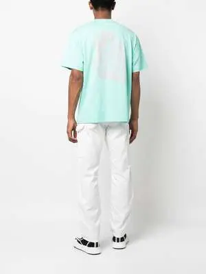 OBJECTS IV LIFE Graphic-print Crew-neck T-shirt