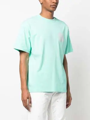OBJECTS IV LIFE Graphic-print Crew-neck T-shirt