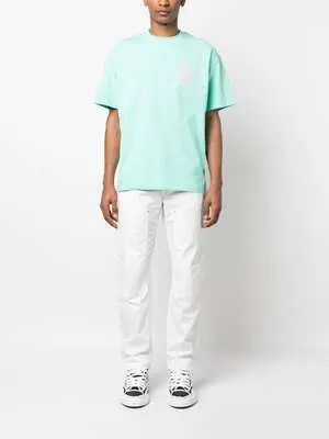 OBJECTS IV LIFE Graphic-print Crew-neck T-shirt