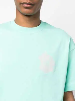 OBJECTS IV LIFE Graphic-print Crew-neck T-shirt