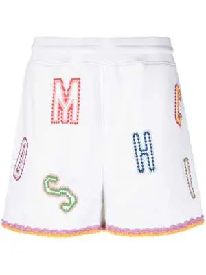 Moschino Embroidered Bottoms For Women