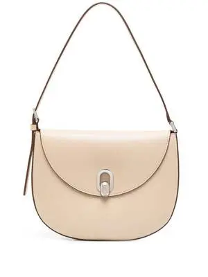Savette Tondo Leather Shoulder Bag