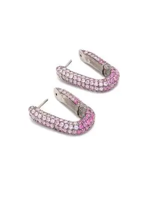 SELIM MOUZANNAR Link Sapphire Earrings