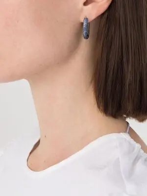 SELIM MOUZANNAR Link Sapphire Earrings