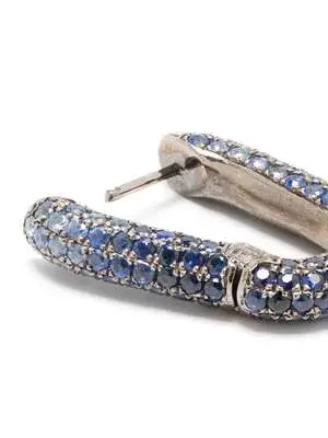 SELIM MOUZANNAR Link Sapphire Earrings