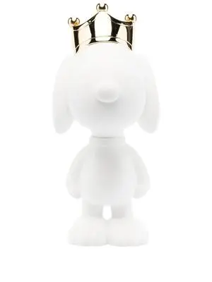 LEBLON DELIENNE Snoopy Crown Figurine - White