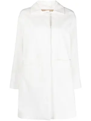 Herno Long-sleeve High-low Coat