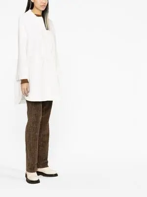 Herno Long-sleeve High-low Coat