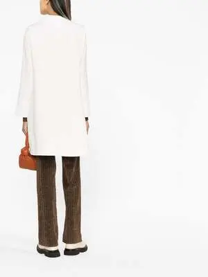 Herno Long-sleeve High-low Coat