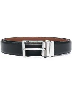 Polo Ralph Lauren Logo-engraved Buckle Belt - Black