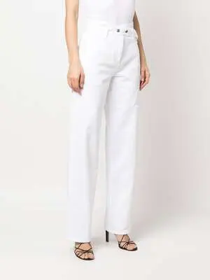 IRO PARIS Belted Straight-leg Jeans