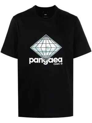 OAMC Graphic-print Crew-neck T-shirt
