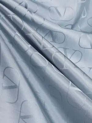 Valentino Garavani Vlogo Signature Silk Scarf
