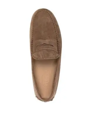 TOD'S City Gommino Suede Loafers