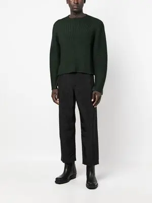 Eckhaus Latta Husk Cropped Trousers