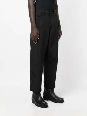 Eckhaus Latta Husk Cropped Trousers