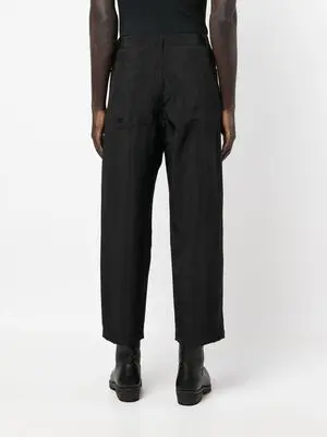 Eckhaus Latta Husk Cropped Trousers