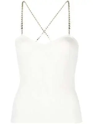 BLUGIRL Crystal-embellished Knit Top