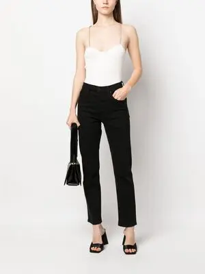 BLUGIRL Crystal-embellished Knit Top