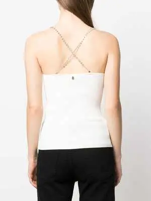 BLUGIRL Crystal-embellished Knit Top