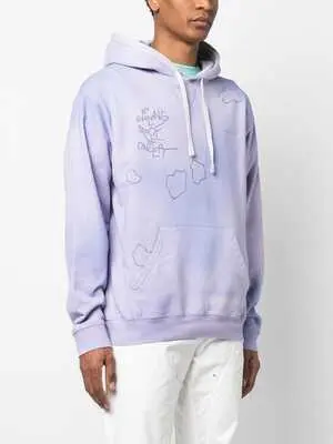 OBJECTS IV LIFE Graphic Print Hoodie