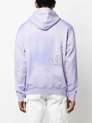 OBJECTS IV LIFE Graphic Print Hoodie