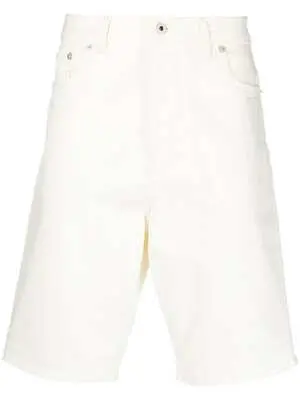 Kenzo Frayed Bottoms For Men
