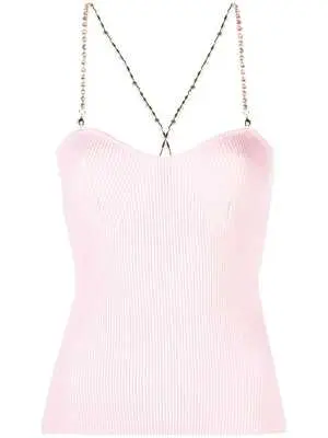 BLUGIRL Crystal-embellished Knit Top