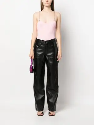 BLUGIRL Crystal-embellished Knit Top