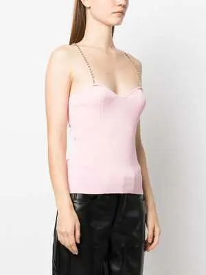 BLUGIRL Crystal-embellished Knit Top