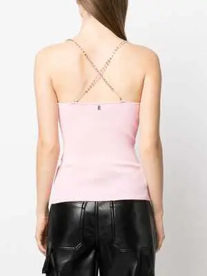 BLUGIRL Crystal-embellished Knit Top