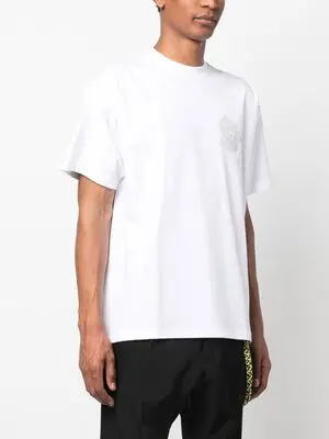 OBJECTS IV LIFE Graphic-print Crew-neck T-shirt - White