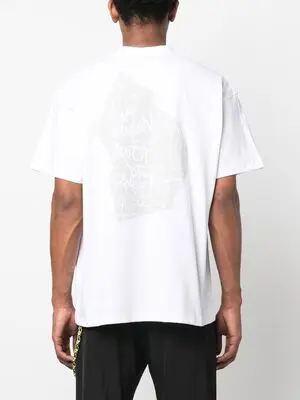 OBJECTS IV LIFE Graphic-print Crew-neck T-shirt - White