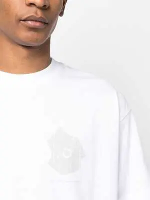 OBJECTS IV LIFE Graphic-print Crew-neck T-shirt - White