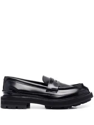 Alexander Mcqueen Almond Toe Shoes For Men